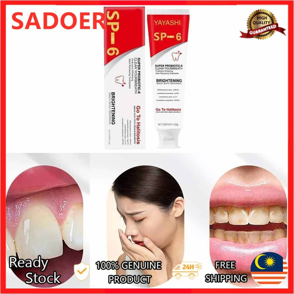 Official authentic products 】Whitening Toothpaste SP-6 Probiotics ...