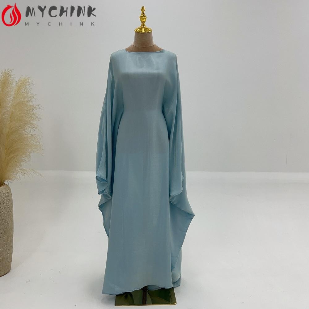 CHINK Muslim Maxi, Batwing Luxury Marocain Robe, Summer Ramadan Eid Shiny Abaya Dubai Kaftan ...