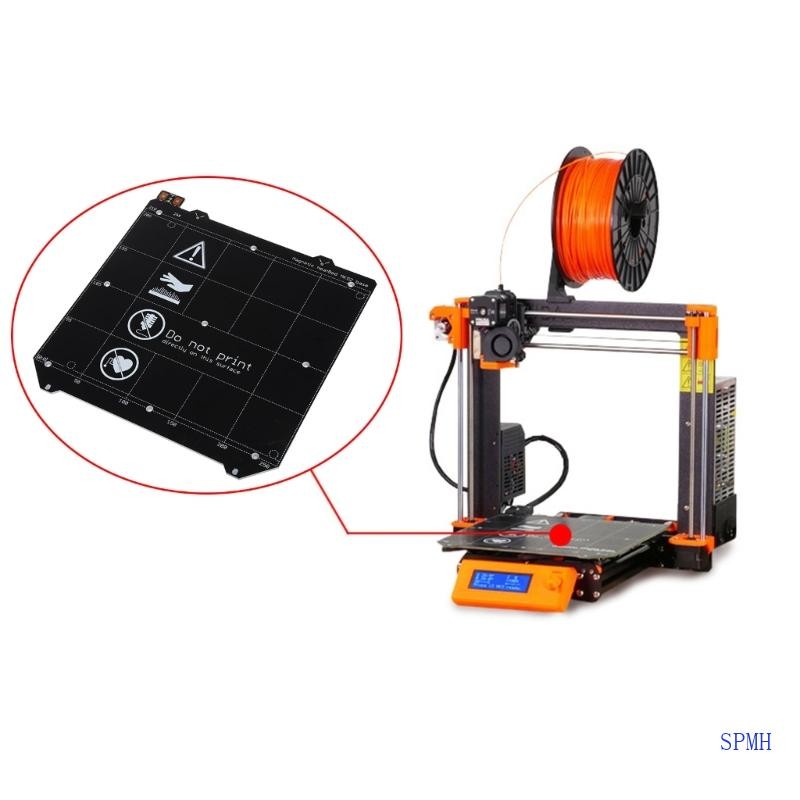 SUP 3D Printer Heated Bed 24V MK52 Hot Bed Platform For Prusa-i3 MK3S ...