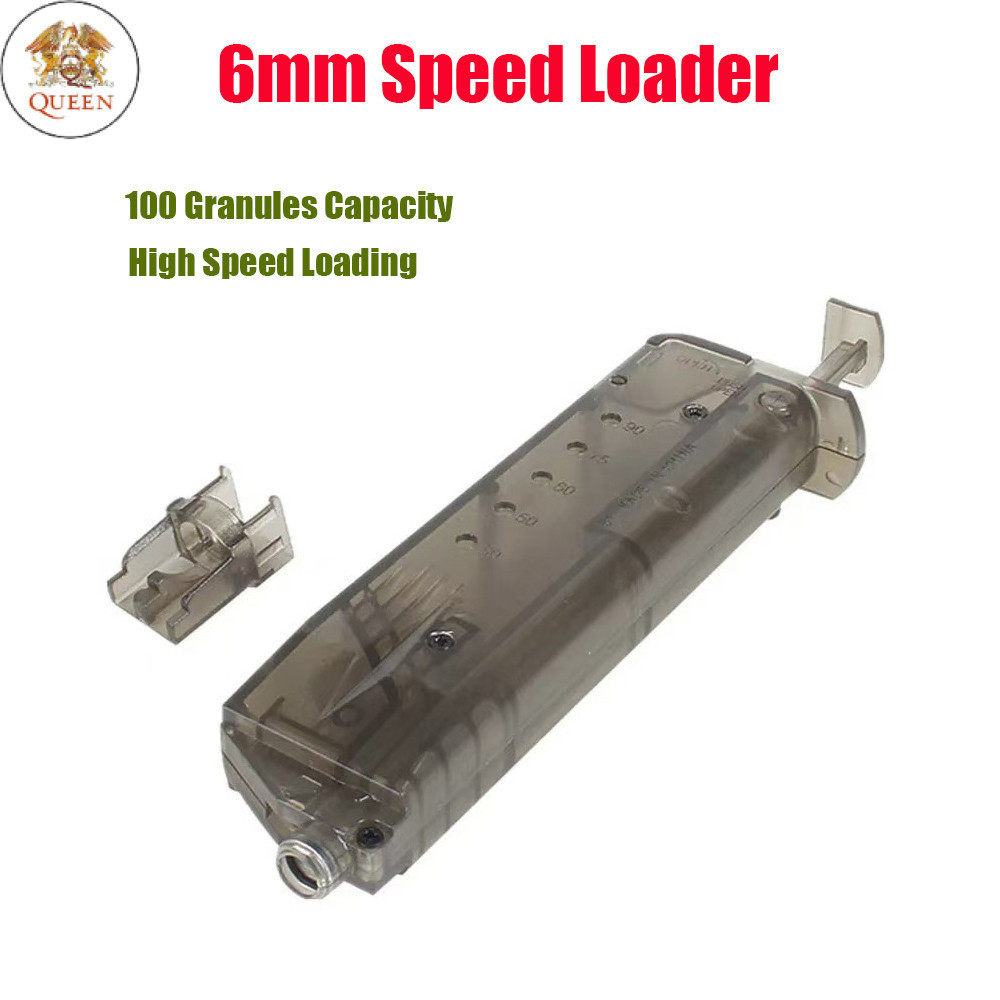 QC [Ready Stock]Speed Loader Gel blaster 6MM Water Bomb Capacity 100Pcs ...
