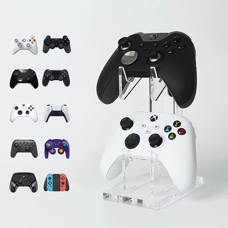 Universal Game Controller Bracket for Xbox Switch PS5 PS4 Transparent ...