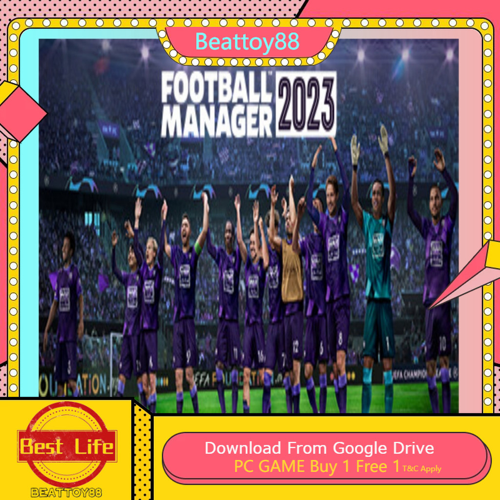 Football Manager 2023 v23.2 Winter+In Game Editor PC [GDrive Download] | Shopee Malaysia