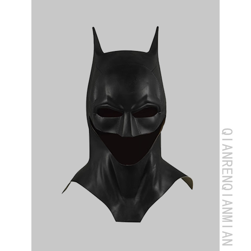Superhero Batman Mask Headgear Comic Exhibition Mask Halloween Men ...