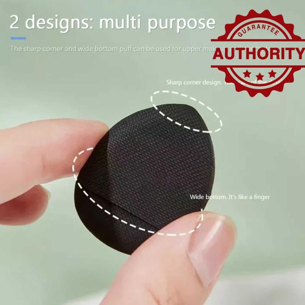 Mini Thumb Shaped Sponge Puff Small Makeup Finger Pad And Shaped Dry ...