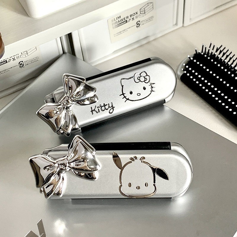 Kawaii KT Kuromi Massage Folding Comb Anime Cute Anti-Static Portable ...