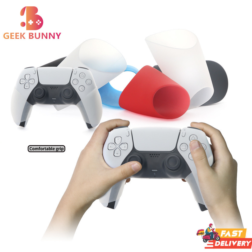 DOBE PS5 Dual Sense Silicone Grip Case (TY-3820) | Shopee Malaysia