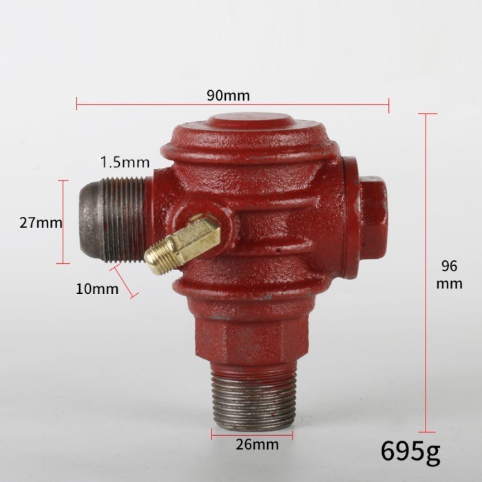 Check Valve Air Compressor 3-5 Hp One Way Valve Size 3/4 inch | Shopee ...