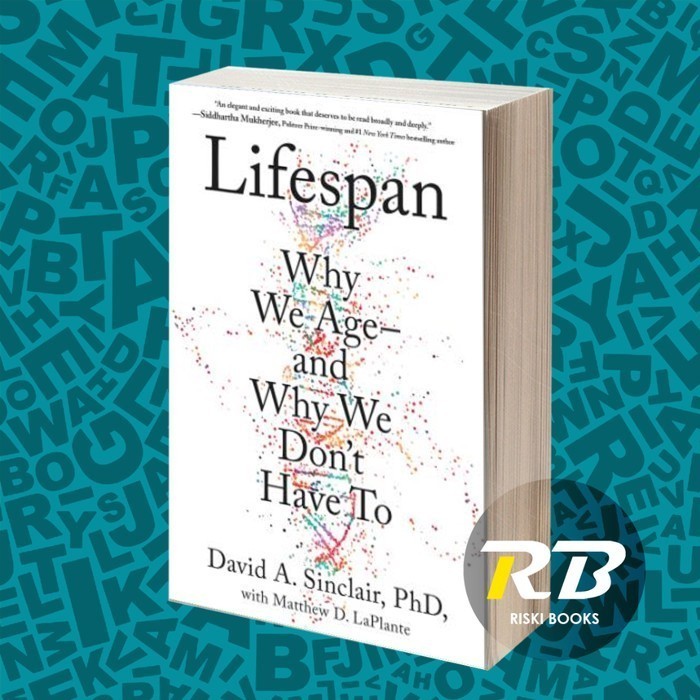 Lifespan David A. Sinclair, Matthew D. LaPlante (books) | Shopee Malaysia