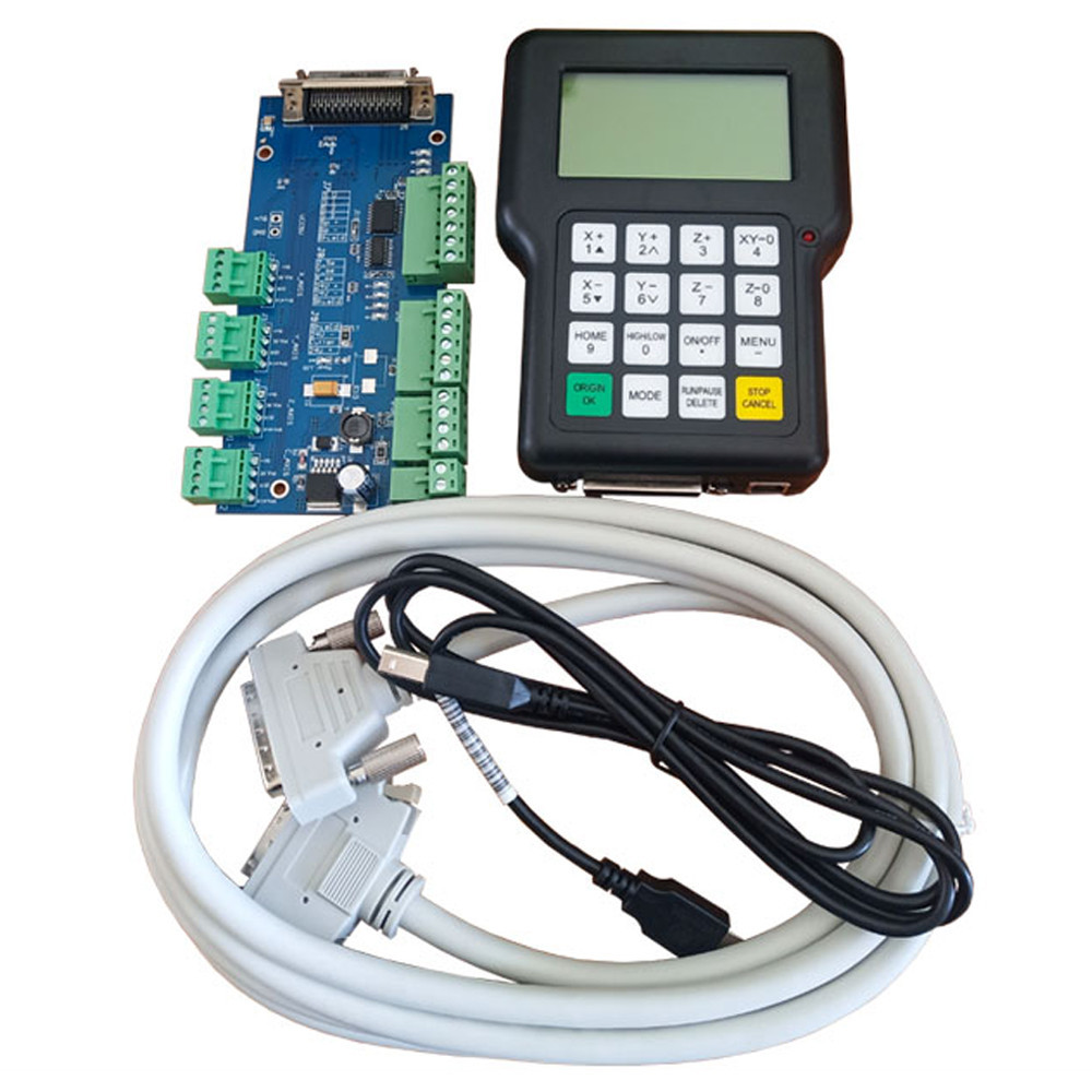 0501 DSP Controller Set 3 Axis Handle 0501 System For CNC Router DSP0501 0501HDDC Remote Handle ...
