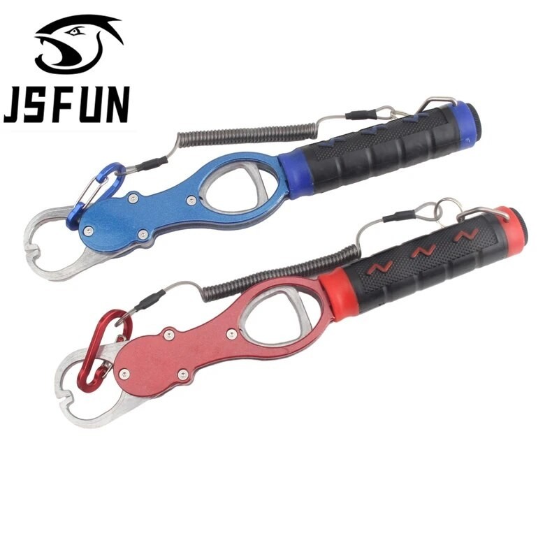Fishing Lip Gripper Fish Plier Hand Grip Portable Aluminum Alloy ...