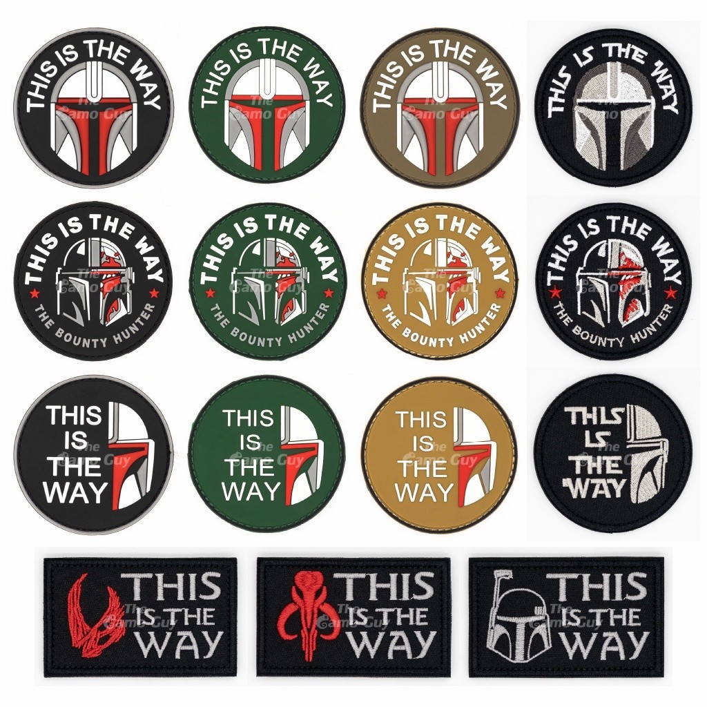 Mandalorian Bounty Hunter Boba Fett Mythosaur Sigil Skull Star Wars ...