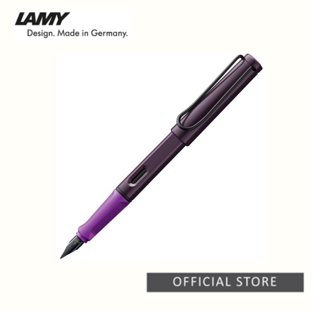 LAMY safari Fountain Pen- violet blackberry/ pink cliff (2024 SE ...