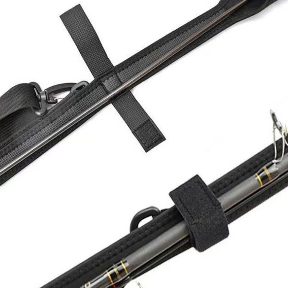 Candle 【In Stock】 90-140cm Fishing Rod Socks Strap Fishing Pole Sleeves ...