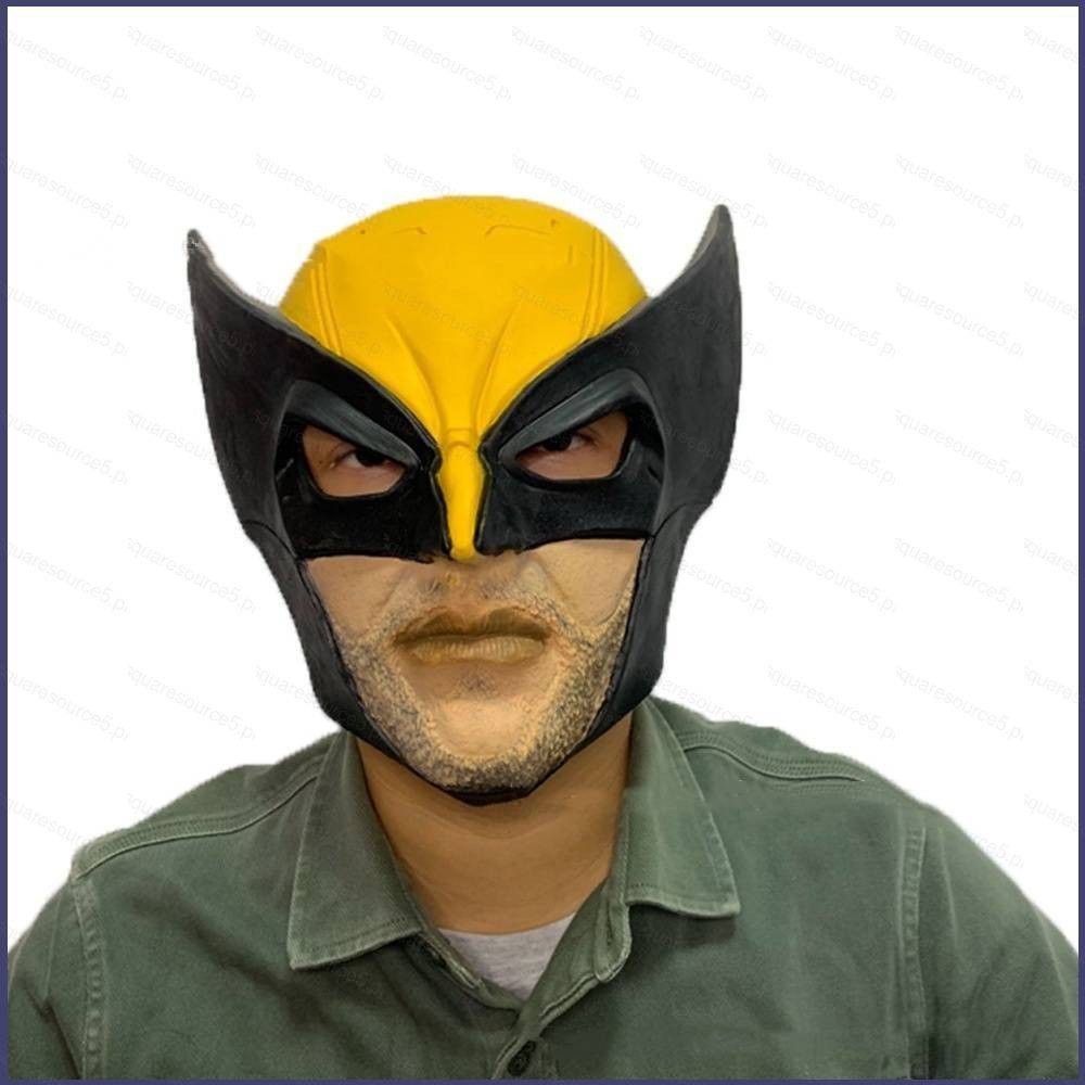 LG Deadpool Wolverine 3 headgear mask Latex Marvel heroes face mask ...
