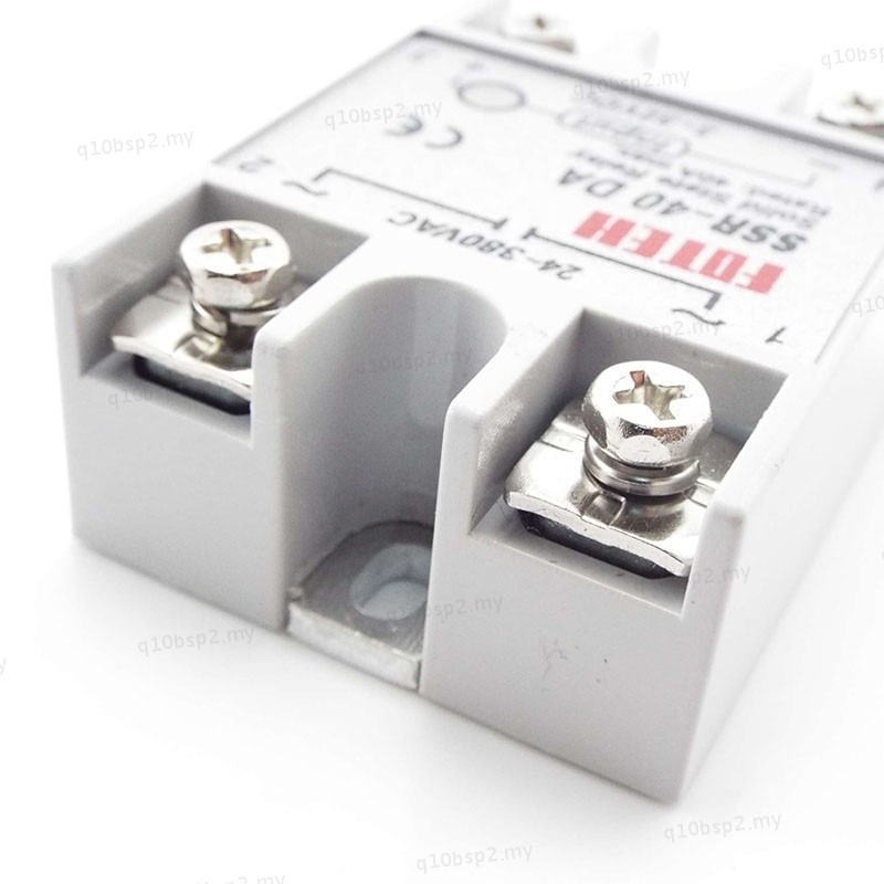 DC 24V- 380V Power Supply SSR-40DA 40A Solid State Relay Module DC 4V ...
