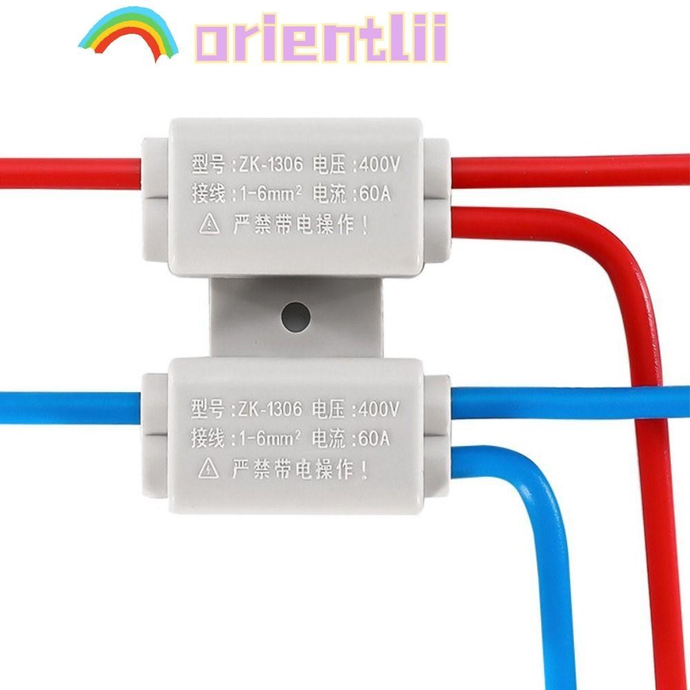 ORIENTLIIY Quick Terminal Block, Conductor Brass High Power High Power ...