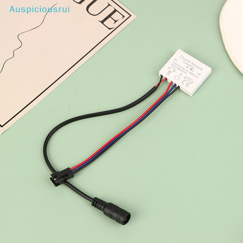 Auspiciousrui Touch Sensor Switch 12V 1/3A 24/36W LED Smart Single Key ...
