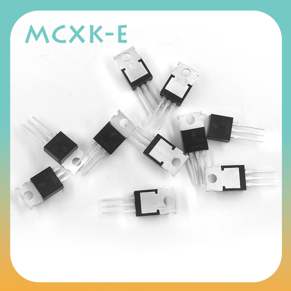 10PCS/LOT TIP31C TIP32C TIP41C TIP42C PUMUDDSY TIP31 TIP32 TIP41 TIP42 Power transistor | Shopee ...