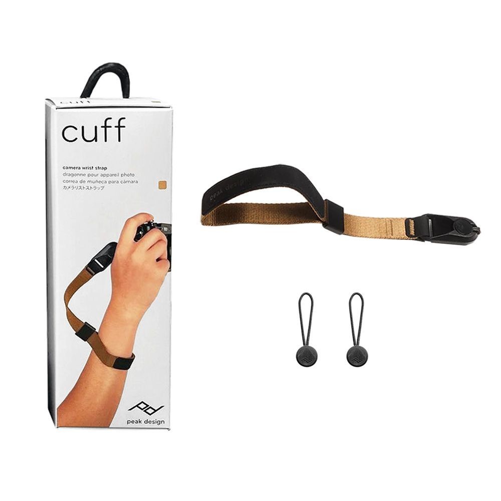 Peak Design Cuff Camera Wrist Strap (Coyote) CF-CY-3, 2024 New Color ...