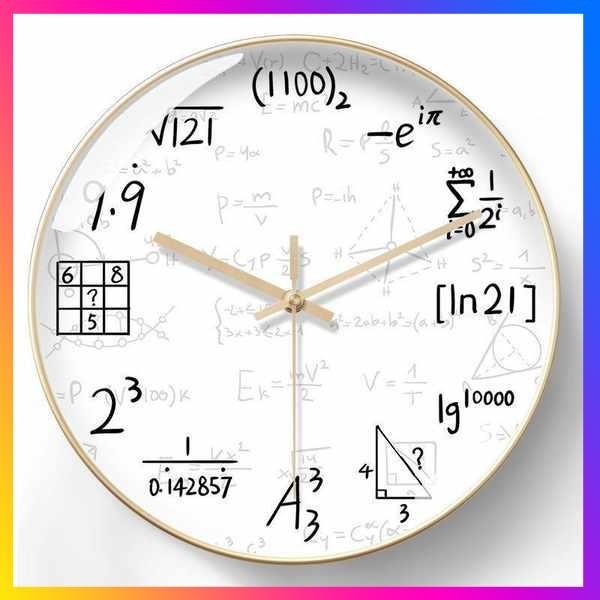 wall clock living room jam dinding besar ruang tamu 时钟 wall clock Jam ...