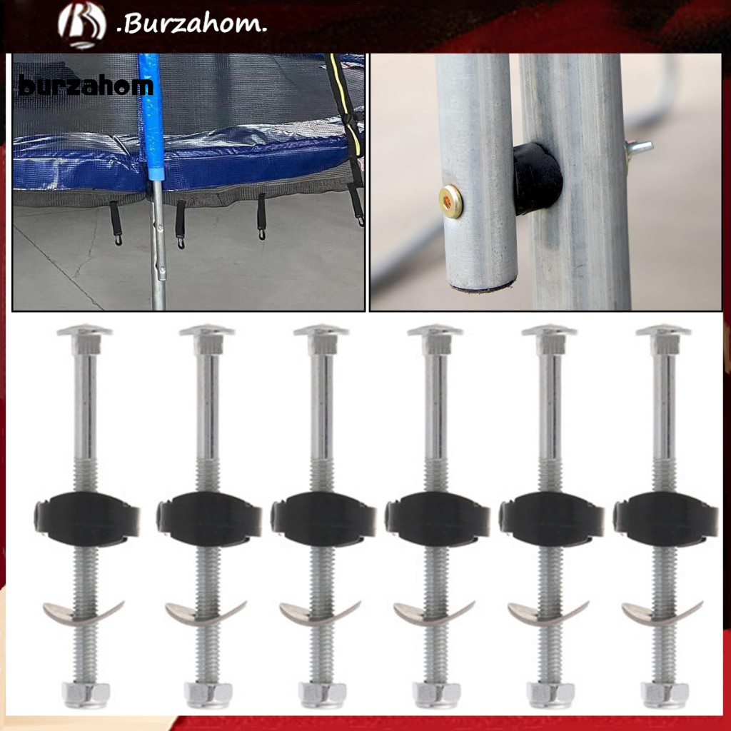 BUR_ Trampoline Screws Set Trampoline Repair Kit Premium Trampoline ...