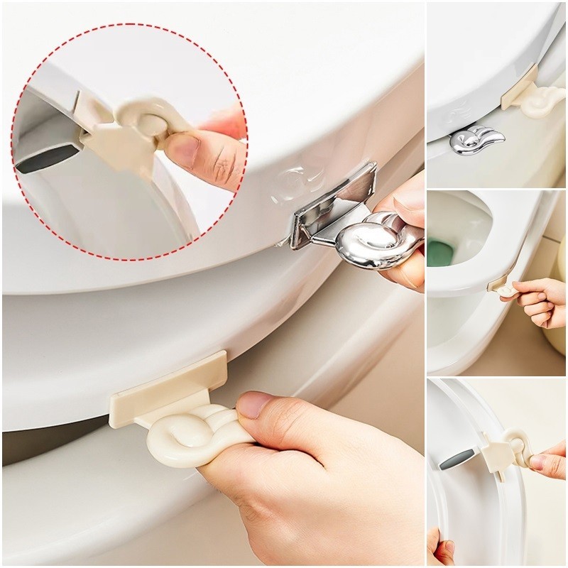 Bathroom Toilet Lid Opener Cute Toilet Loop Toilet Seat Toilet Lid ...