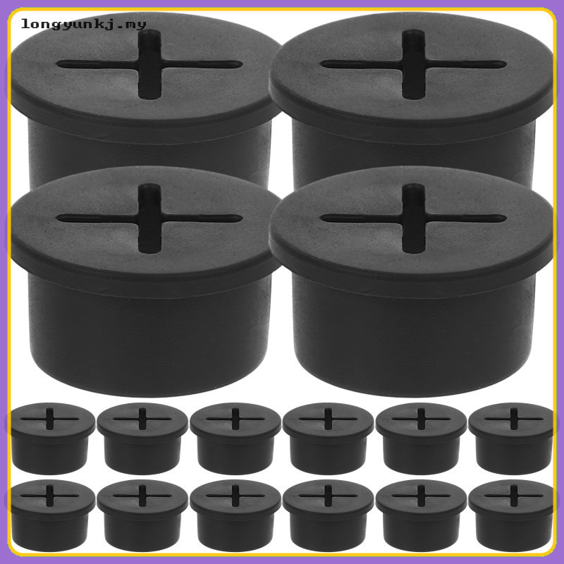 Desk Hole Cable Management Grommet Wire Assortment Washer Dust Rubber ...