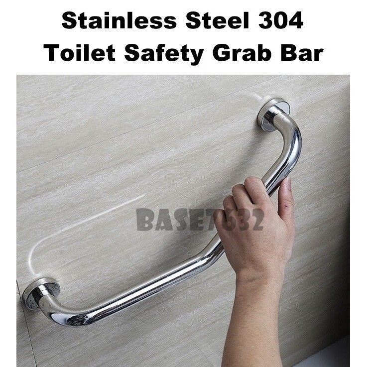 304 Stainless Steel Curved Curvy Curve Curvature Bathroom Toilet Safety ...
