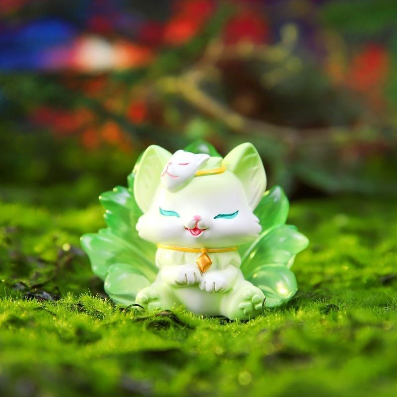 Shanhai Nine-tailed Fox Blind Box Ancient Qingqiu Fox Handmade National ...