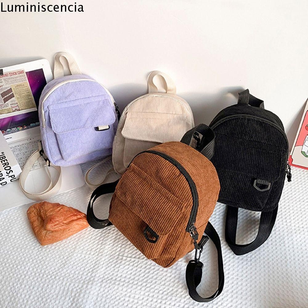 LUMINISCENCIA Mini Backpack Fashion Small Simple Traveling Backpacks ...