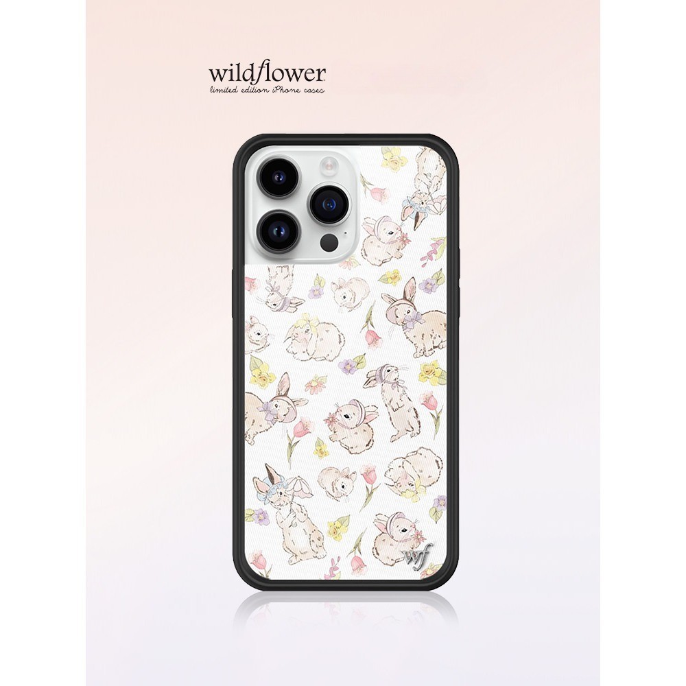 Wildflower Bunnies and Bonnets WF Phone Case For iPhone 12 13 14 15 Pro ...