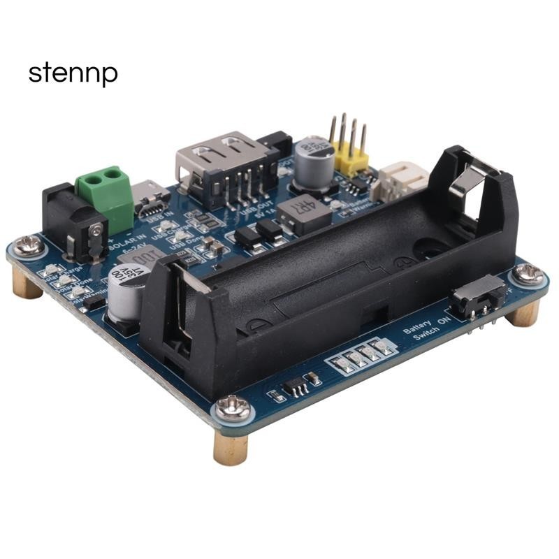 Solar Power Management Module for 6V-24V Solar Panel,Supports MPPT ...