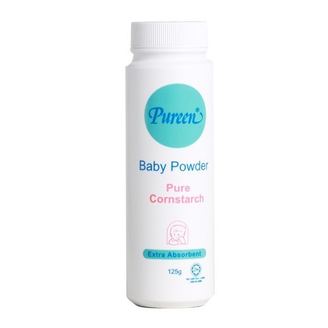 Pureen Baby Powder Pure Cornstarch (125g) | Shopee Malaysia