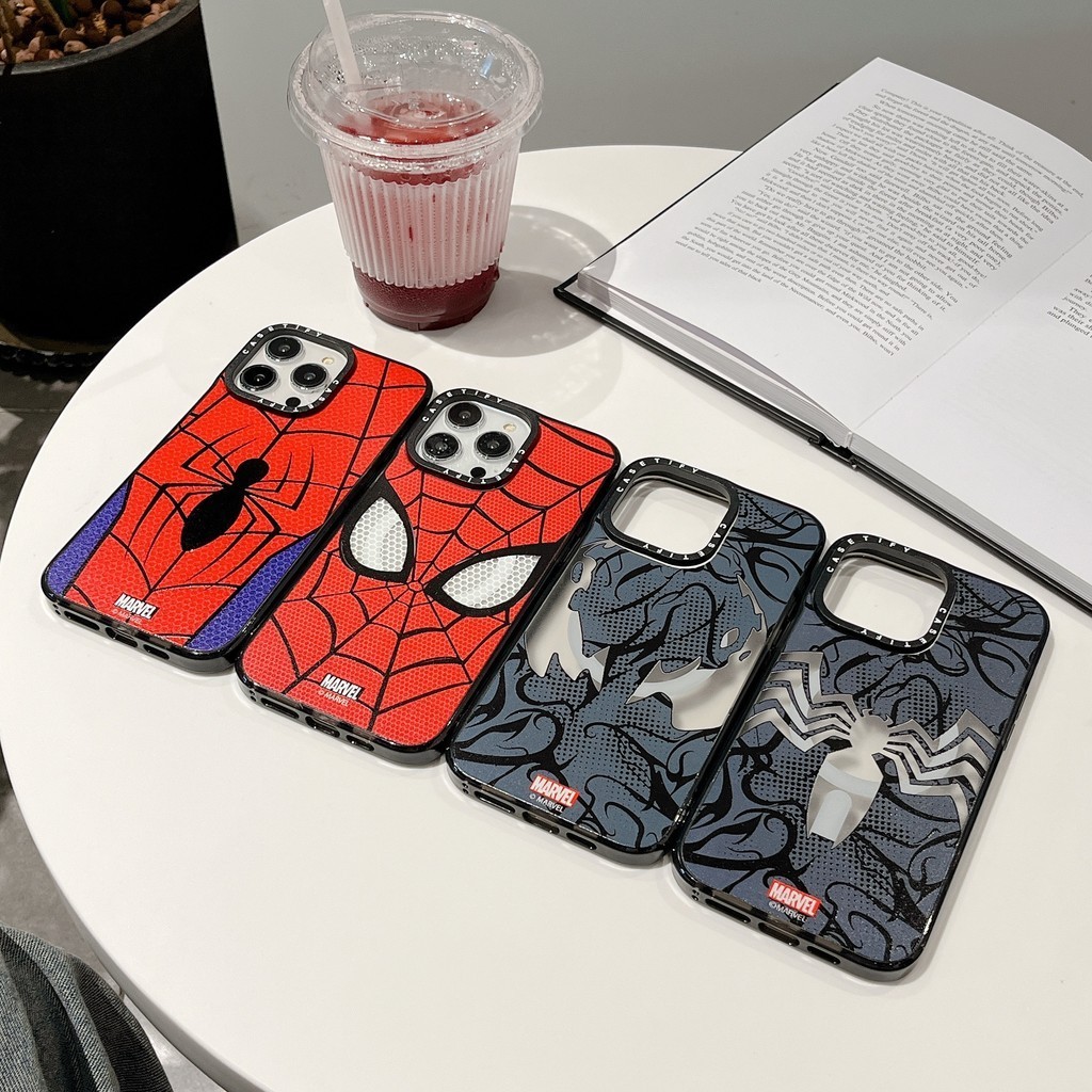 【Spider-man Venom】CASETIFY Magnetic absorption High Quality Acrylic ...