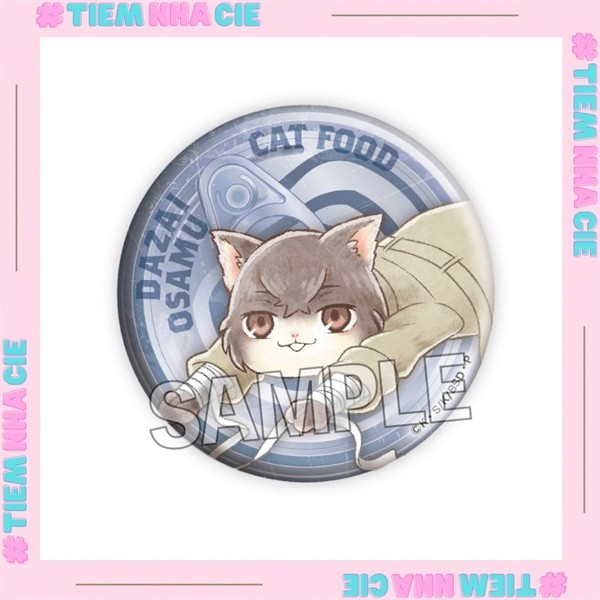 [Cie's Shop] [AVAILABLE] BSD Bungou Stray Dogs Character Badge Van Hao ...