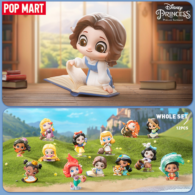 POP MART Disney 100th anniversary Princess Childhood Series Mystery Box ...