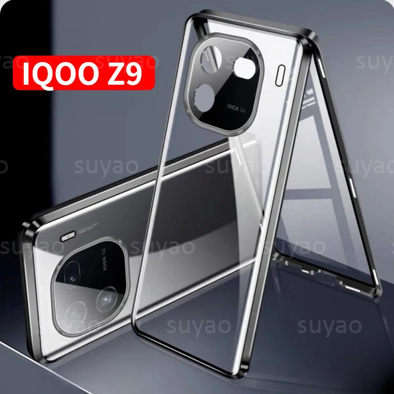 For Vivo IQOO Z9 X Z9X Turbo 5G 2024 Phone Case Tempering Clear Camera ...