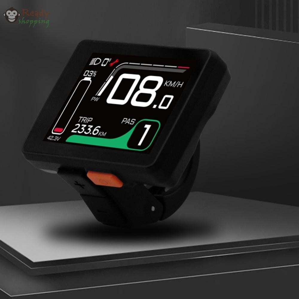 DZ50 Electric bike Computer Touch Screen Control for BBS01 BBS02 Mid ...