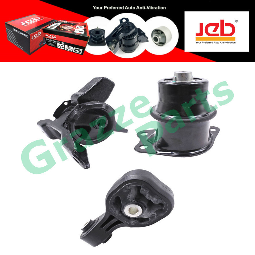 JEB Engine Mounting Set for Honda City TMO Auto | Shopee Malaysia