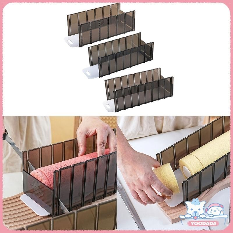 Yoo Practical Cake Roll Cutter Consistent Dessert Slicing and Layering ...