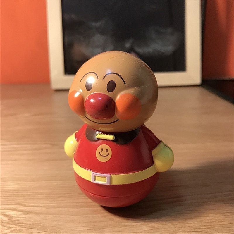 [Ready Stock] Anpanman Newborn Baby Red Bean Anpanman Tumbler Clutch ...