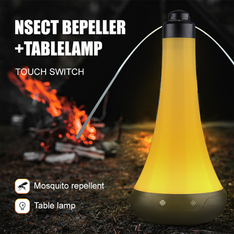 2 in 1 Fly Away Repellent Fan Insect Repellent Fly Lamp Mosquito ...