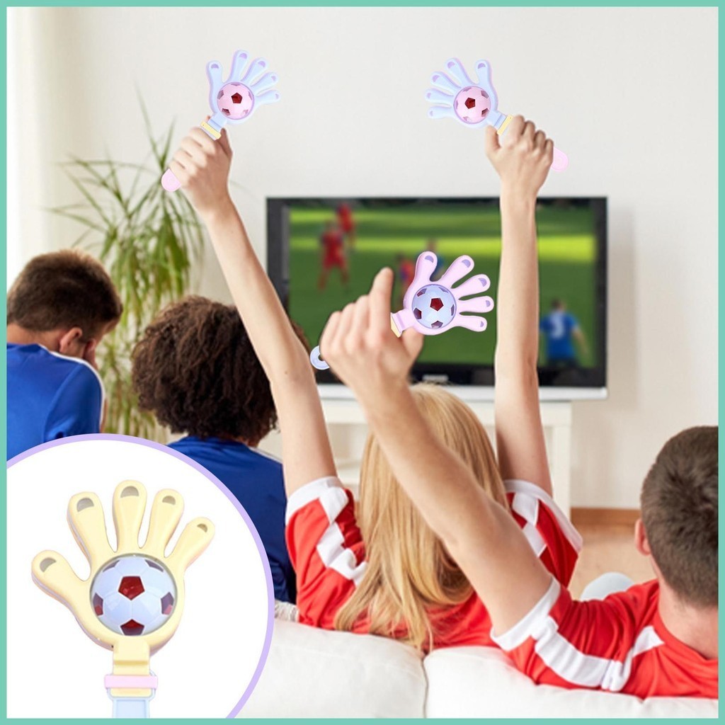 Kids Hand Clapper Hand Clappers Noisemaker Toys Newborn Rattle Cartoon ...