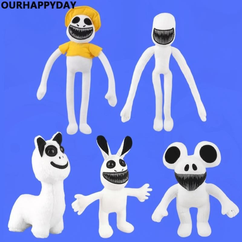 Zoonomaly Cat Frog Todo Plush Toys Pillow Horror Game Anime Figures ...