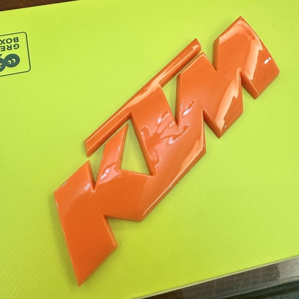 Ktm Three-Dimensional Car Sticker Decal Sticker KTM200 250 390 690 790 ...