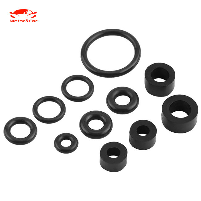 jianting Fuel Bowl Seal Kit With Fuel Line Gaskets, Discharge Valve O ...