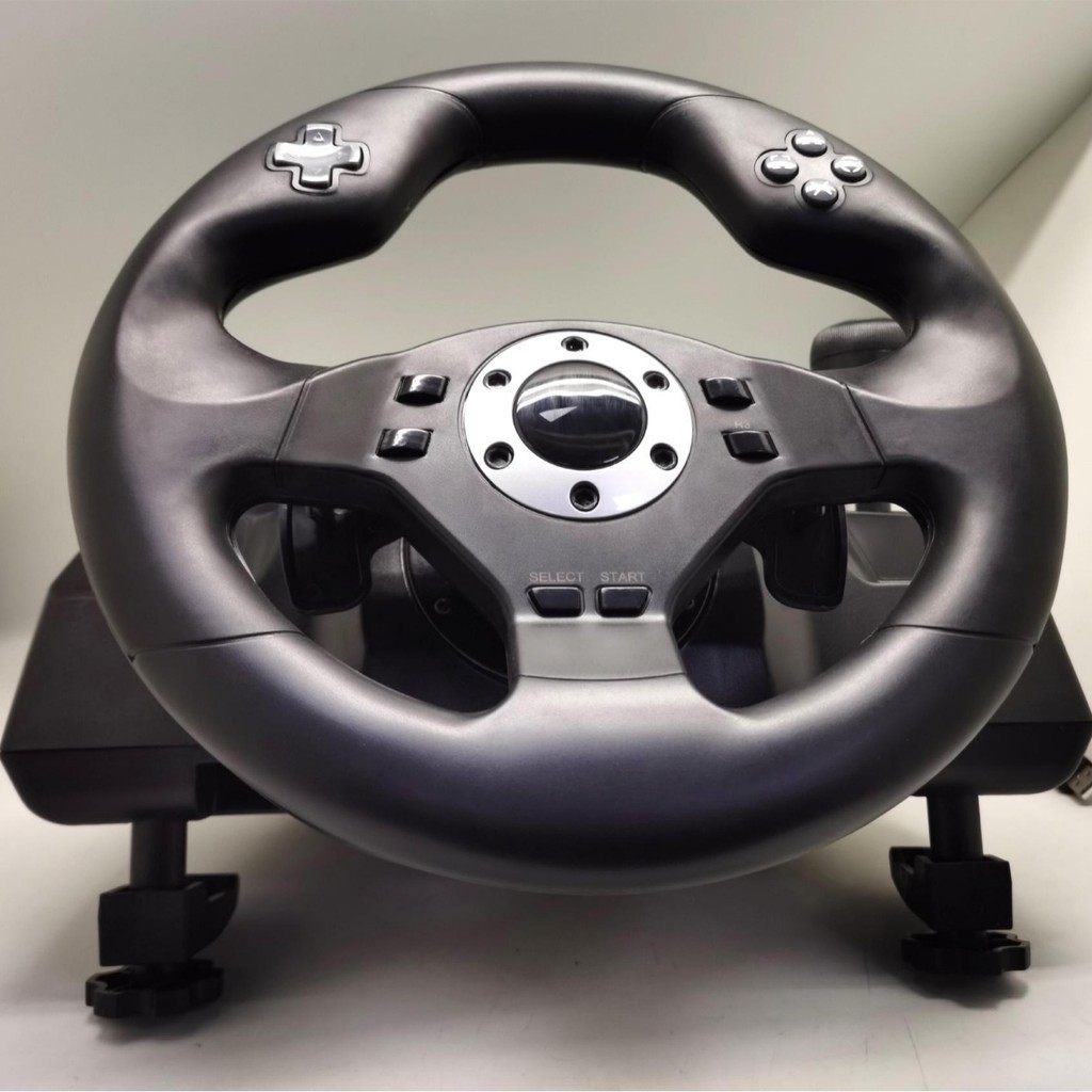 Racing Game Steering Wheel PC X-INPUT Host Compatible Ps3 STEAM PC360 ...