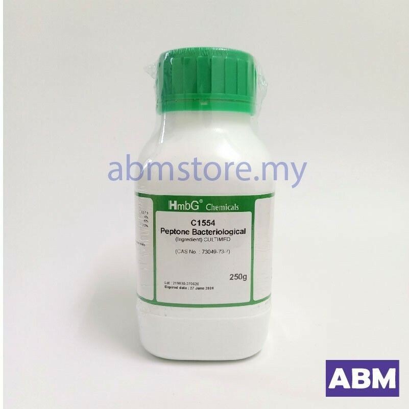 Peptone Powder Bacto (Ingredient) Cultimed, HmbG (250g) CAS No 73049-73 ...