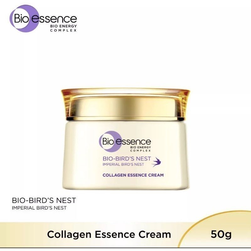 Bio Essence Bio Bouce Bird's Nest Collagen Essence Cream (50g) New ...