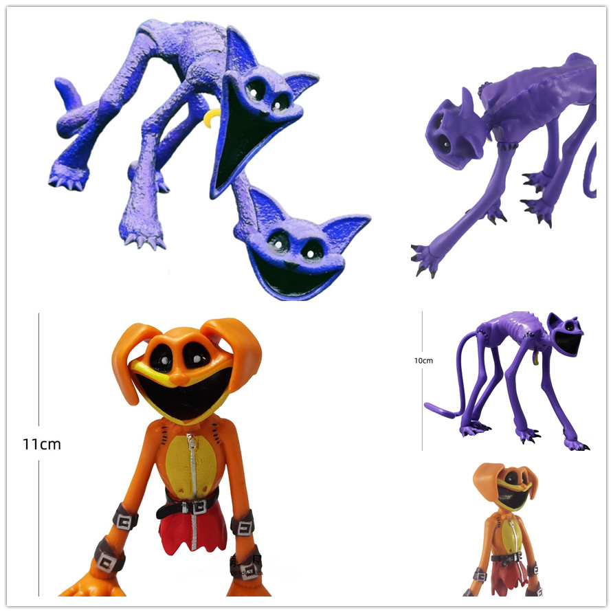 11CM DogDay CatNap Toys Smiling Critters Action Figure Poppy Playtime ...